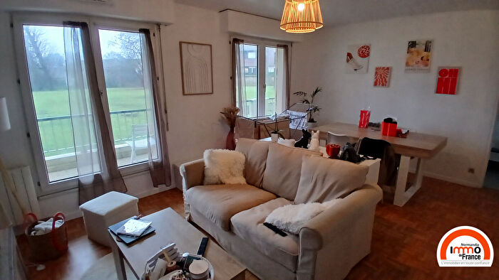 Appartement à vendre - Bois-Guillaume, LEglise - 2 pièces - 1 chambre