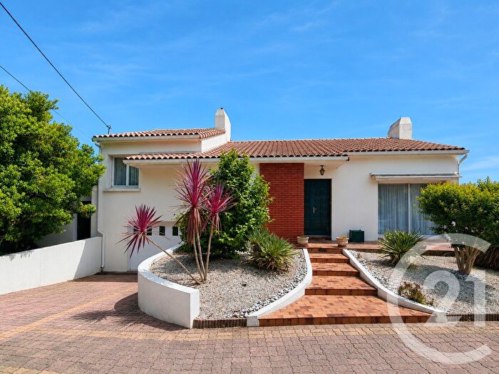 Bretignolles-sur-Mer : Maison 4 pièces à vendre