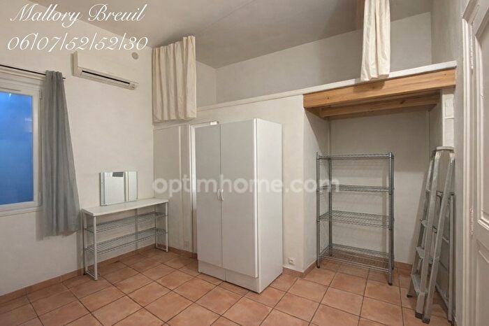 Appartement à vendre - Sète, Centre-ville - 2 pièces - 1 chambre