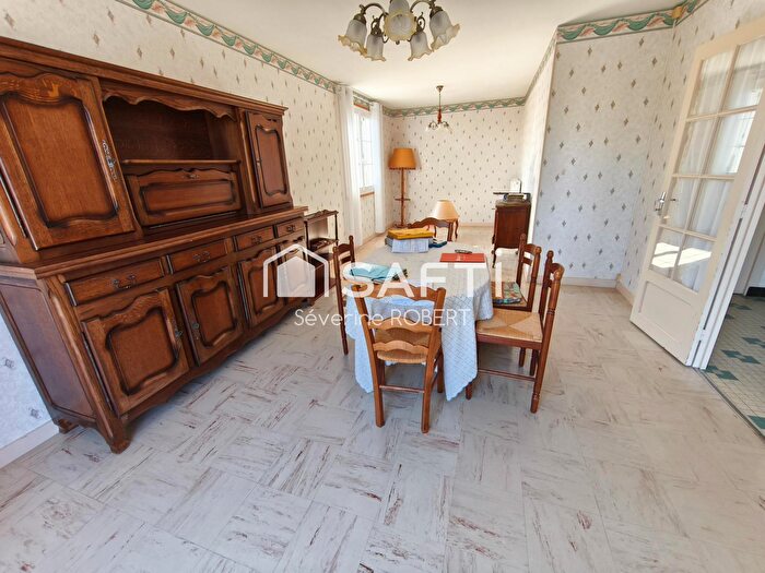 Maison 4 pièces à vendre - Loudun