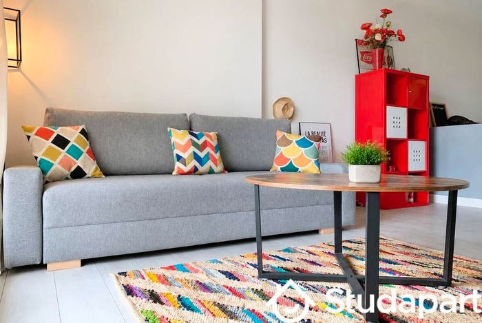 Appartement 1 pièce à louer à Berriat-Ampere, Grenoble
