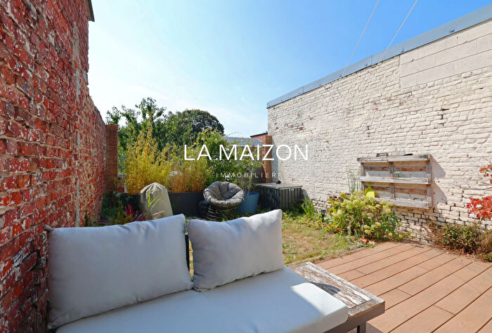 Maison à vendre - Quesnoy-sur-Deûle - 4 pièces - 3 chambres