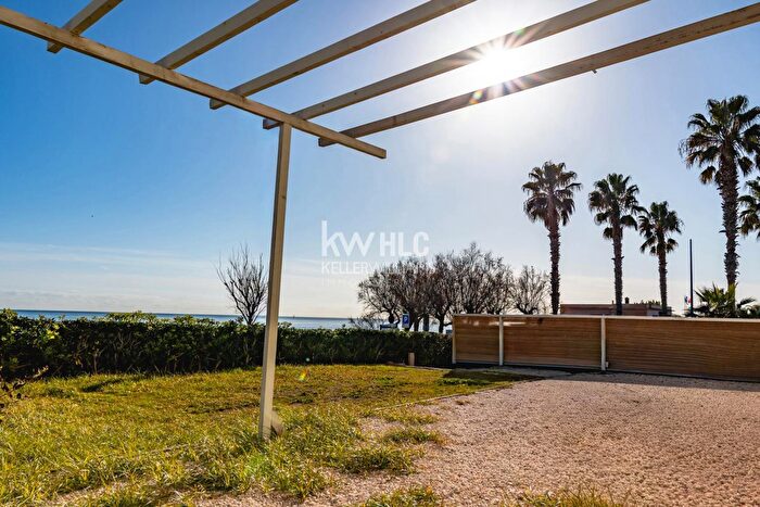 Appartement à vendre - Villeneuve-Loubet, La Bastide Longue, Les Espérès, Les Hameaux du Soleil - 2 pièces - 1 chambre