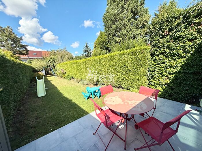 Maison à vendre - Lambersart, Champ de Courses - 5 pièces - 4 chambres