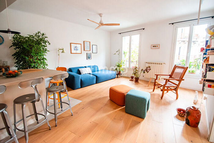 Appartement à vendre - Marseille e , La Conception - 3 pièces - 2 chambres