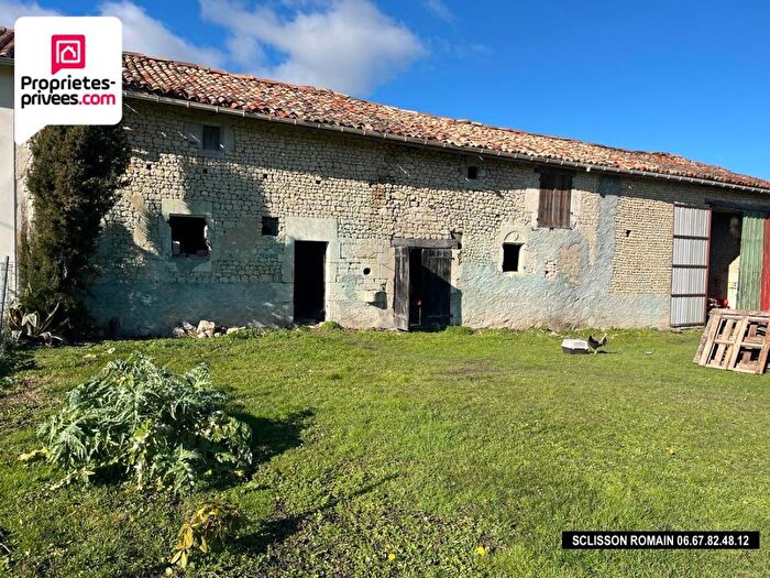 Maison à vendre - Mortiers - 3 pièces