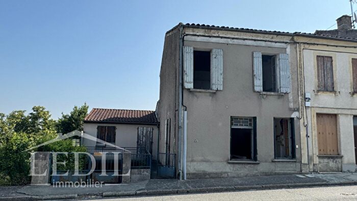 Maison à vendre - Monbahus - 5 pièces - 4 chambres