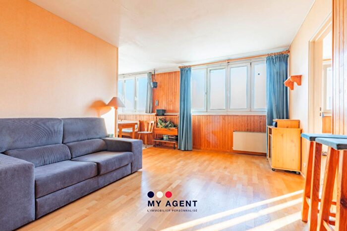 Appartement à vendre - Montreuil, Bas Montreuil, Bobillot - 5 pièces - 4 chambres