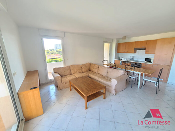 Marseille 9ème, Mazargues : Appartement 2 pièces à louer