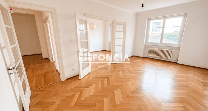 Appartement 3 pièces à vendre à Strasbourg, Orangerie
