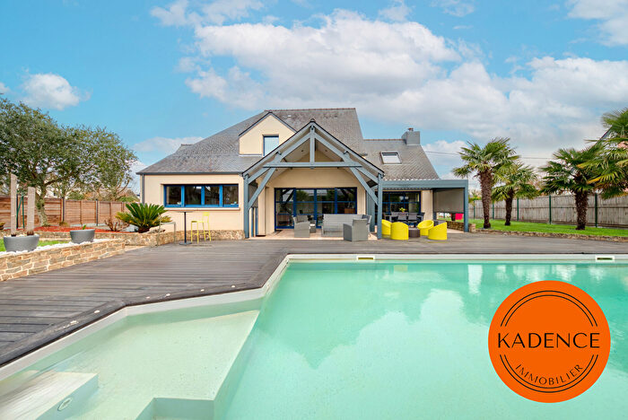 Maison à vendre - Quartiers Nord-Est, Les Longs Champs - 9 pièces - 6 chambres