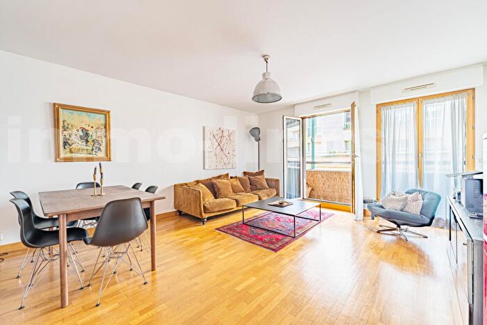 Appartement à vendre - Saint-Maurice, Gravelle, Hôpital - 4 pièces - 3 chambres