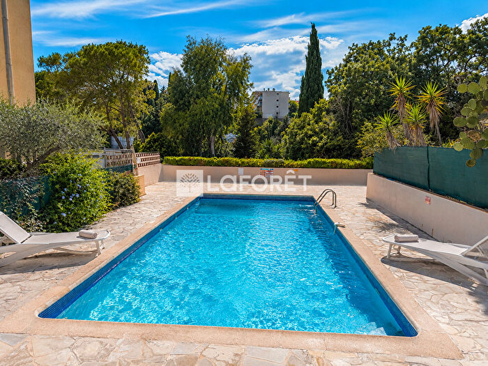 Le Cannet, Moulières, Notre-Dame des Anges - Appartement 2 pièces à vendre