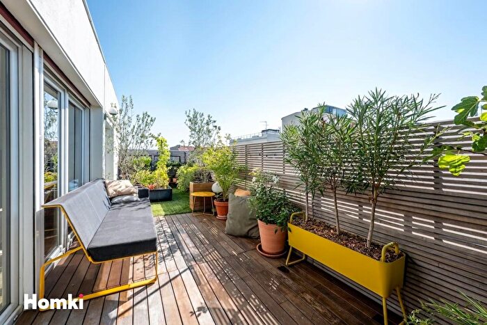 Courbevoie, Bécon - Appartement 3 pièces à vendre