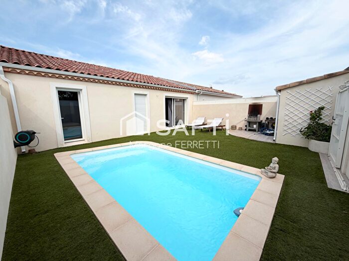 Maison 4 pièces à Ouveillan, à vendre