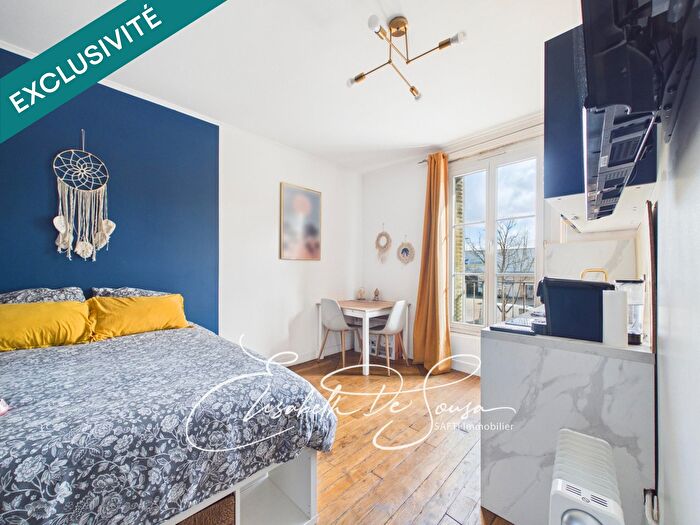 Appartement à vendre - Ivry-sur-Seine, Louis Bertrand, Mirabeau, Semard - 2 pièces - 2 chambres