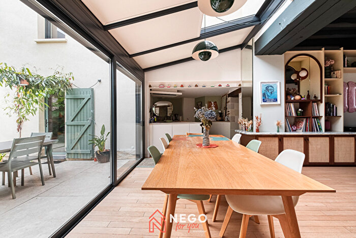 Angers, Saint-Serge, Ney, Chalouère : Maison 9 pièces à vendre