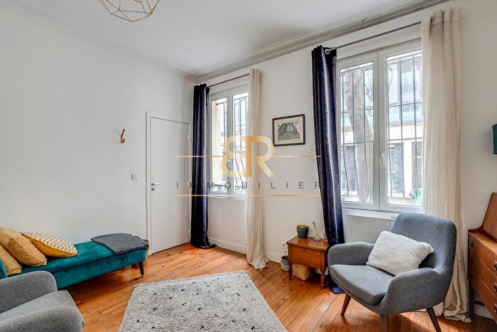Appartement 2 pièces à vendre à Paris 9ème, Trudaine, Rochechouart