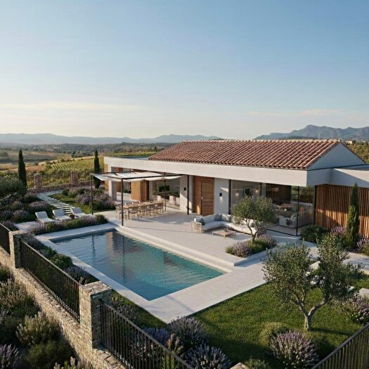 Maison à vendre - Roquefort-des-Corbières - 4 pièces - 3 chambres