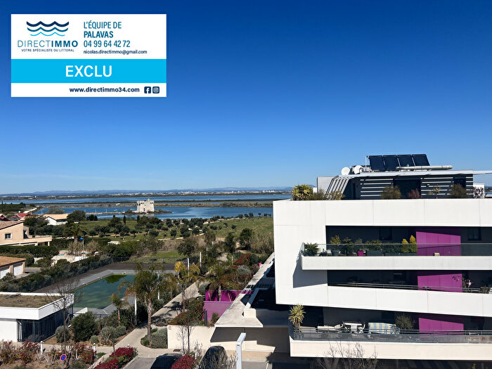 Appartement à vendre - Palavas-les-Flots - 3 pièces - 2 chambres