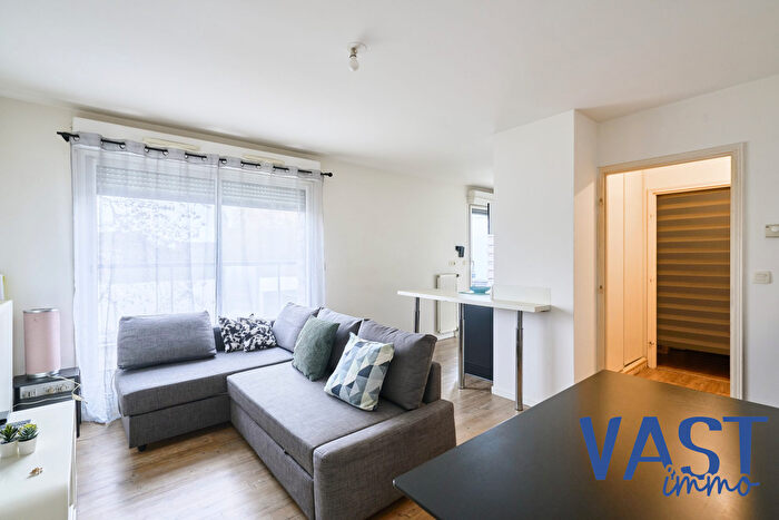 Appartement à vendre - Croix - 2 pièces - 1 chambre