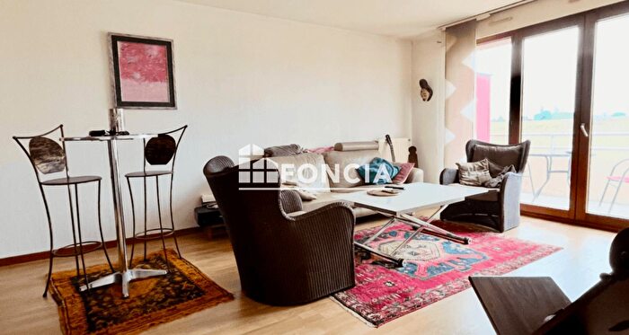 Appartement à vendre - Saint-Orens-de-Gameville - 3 pièces - 2 chambres