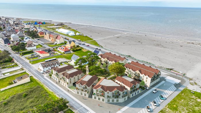 Cayeux-sur-Mer : Maison 2 pièces à vendre