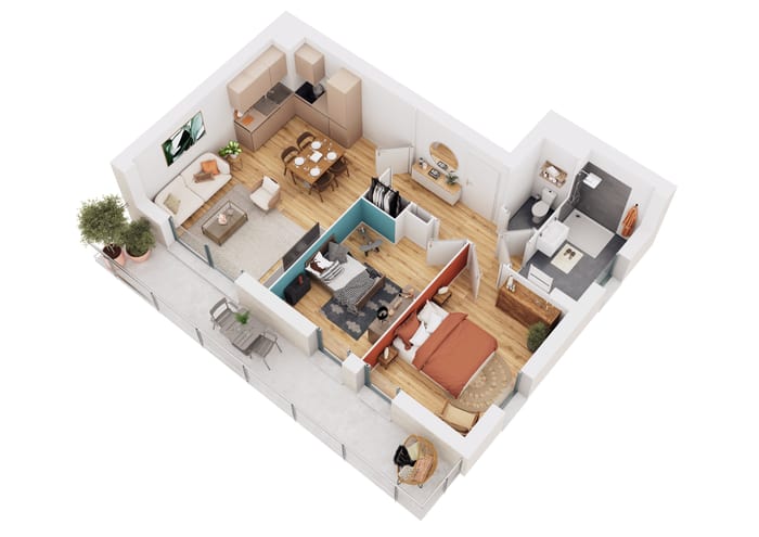 Maisons à vendre et appartements à louer - 3