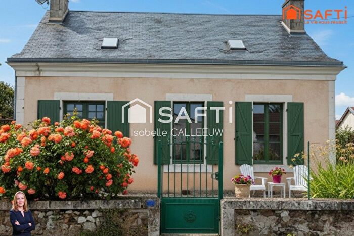 Maison à vendre - Brossac - 6 pièces - 3 chambres