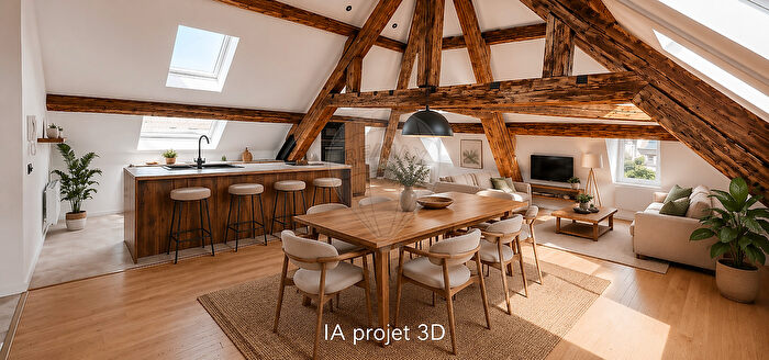 Appartement 3 pièces à Metz, Centre-ville, à vendre