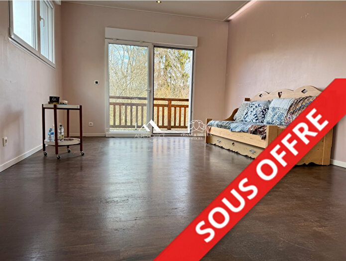 Appartement à vendre - Passy - 3 pièces - 2 chambres