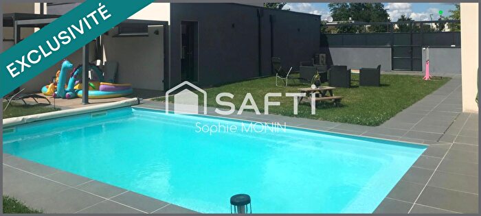 Maison à vendre - Mâcon, Mâcon Sud - 6 pièces - 3 chambres