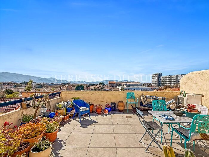 Appartement à vendre - Marseille e , Montolivet - 2 pièces - 1 chambre