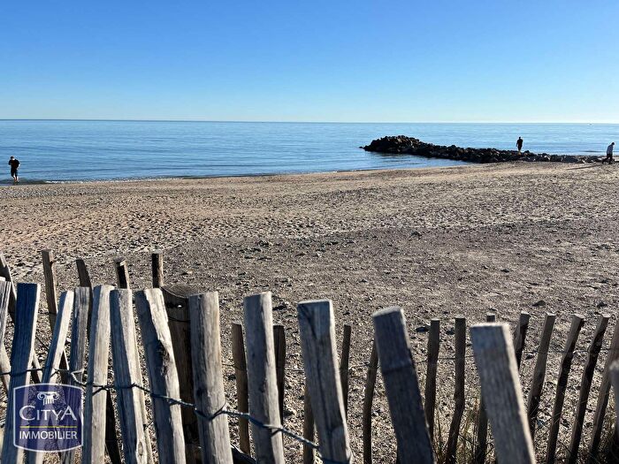 Maison à vendre - Frontignan, La Plage - 2 pièces - 1 chambre