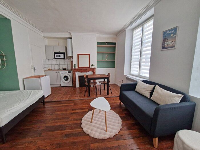 Appartement 1 pièce à louer - Léopold-Ville Vieille, Nancy