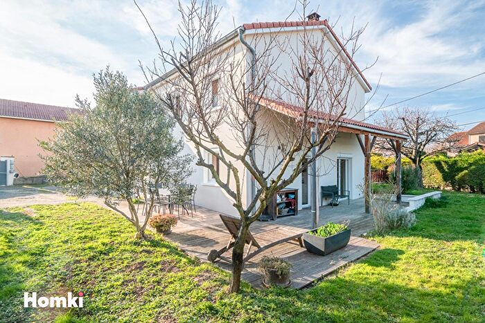 Saint-Symphorien-d'Ozon - Maison 6 pièces à vendre