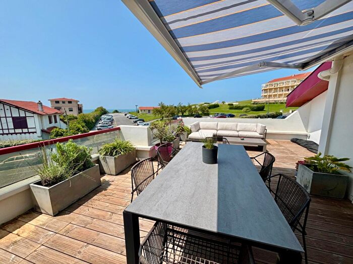 Appartement à vendre - Biarritz, Milady, Colline, Beaurivage - 3 pièces - 2 chambres