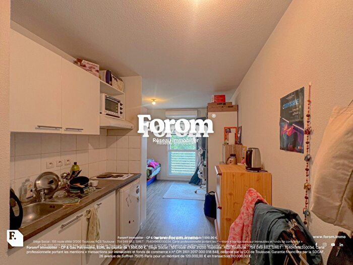 Appartement 1 pièce à Toulouse, L'Ormeau, La Terrasse, La Grande Plaine, à vendre