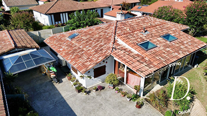 Maison à vendre - Vieux-Boucau-les-Bains - 6 pièces - 3 chambres