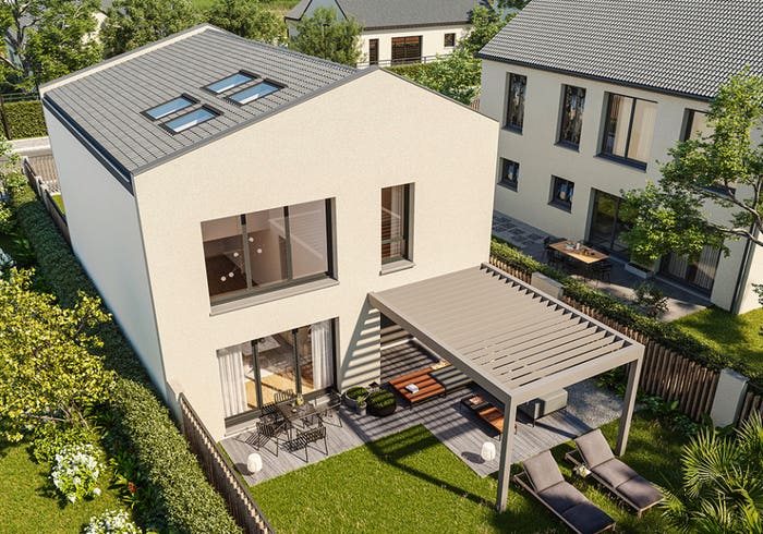 Quincy-Voisins - Maison 6 pièces à vendre