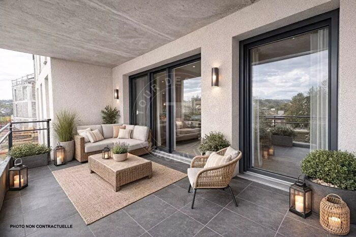 Appartement à vendre - Saint-Félix - 4 pièces - 3 chambres