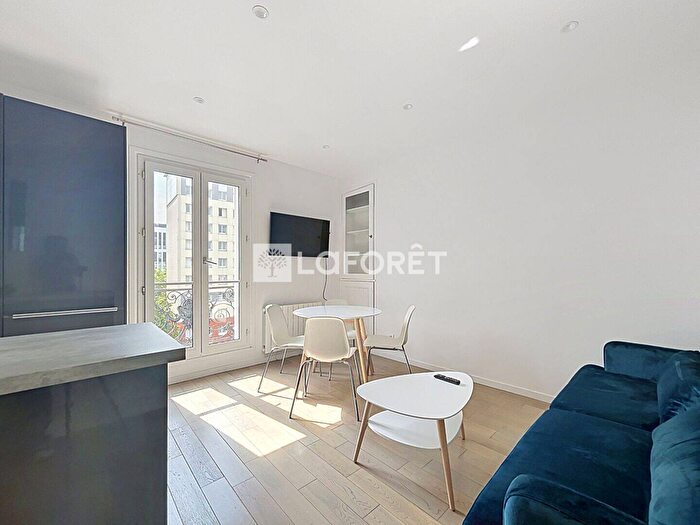 Bac-Bécon-Flachat-Gare, Asnières-sur-Seine : Appartement 2 pièces à louer