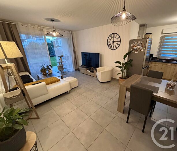 Appartement à louer - Noyal-sur-Vilaine - 3 pièces - 2 chambres