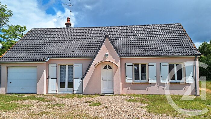 La Guerche-sur-l'Aubois - Maison 4 pièces à vendre
