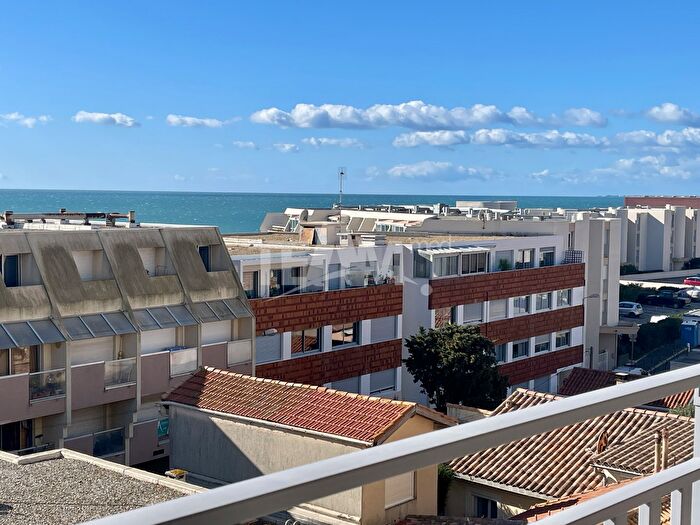 Appartement à vendre - Sète, La Corniche - 4 pièces - 3 chambres