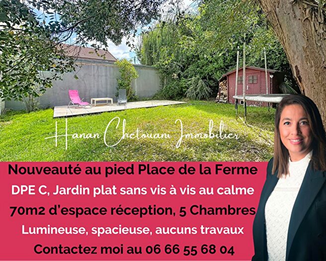 Igny - Maison 8 pièces à vendre