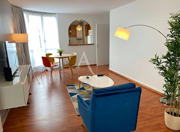 Mandinet Sud, Lognes : Appartement 3 pièces à louer