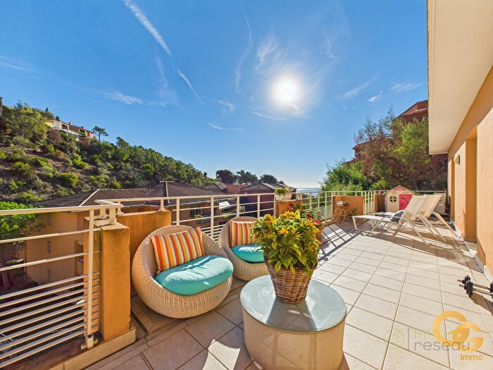 Théoule-sur-Mer - Appartement 4 pièces à vendre