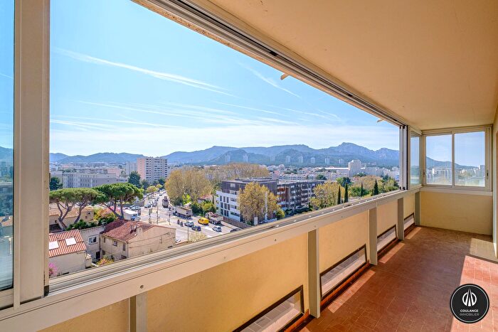 Marseille 9ème, Mazargues - Appartement 4 pièces à vendre