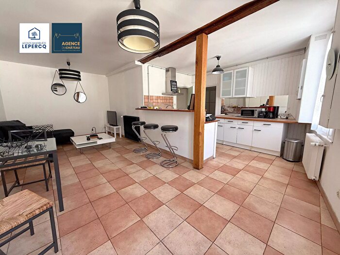 Appartement à vendre - Crépy-en-Valois, Prévert, Vassal - 2 pièces - 1 chambre